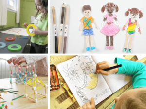 Try these 10 Simple Arts and Crafts Activities to Set Up for After School