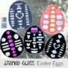 Make Stained Glass Easter Eggs To Hang in the Window - An Easter Craft