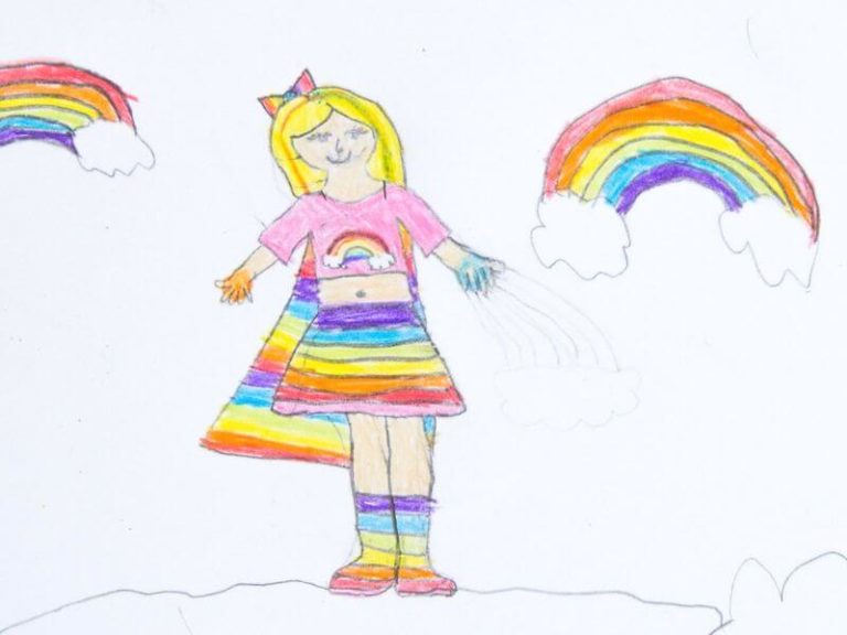 What's YOUR Super Power? Superhero Self Portraits for Kids of All Ages