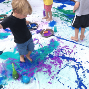 5 BEST Art Activities for Toddlers