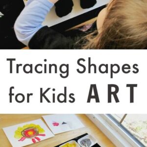 Circle Art – A Fun Process-Based Art Activity for Kids