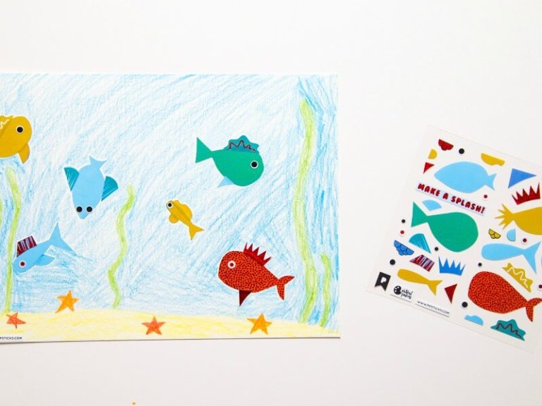 Collage art for kids - Page 2 of 3 - The Artful Parent