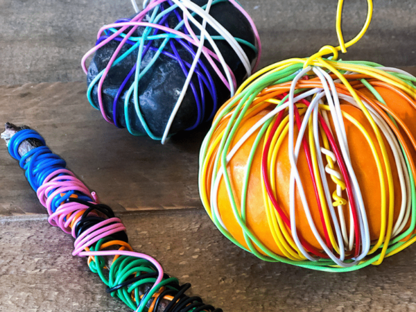 How to Create Wire Sculpture Art for Kids