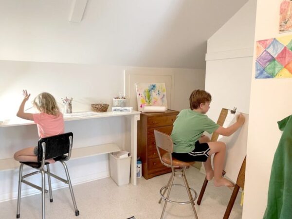 6 Art Room Ideas for Kids