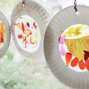 10 Fun Crafts with Leaves for Autumn
