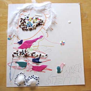 Dream Worlds: Imaginative Mixed Media Art for Kids