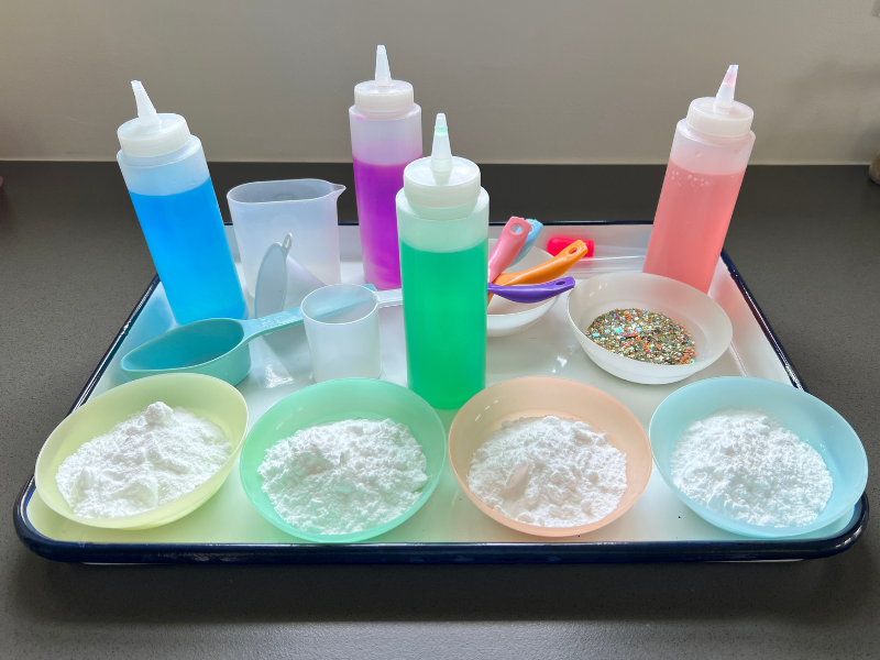 How to Make Fizzy Potions for Fun Sensory Play