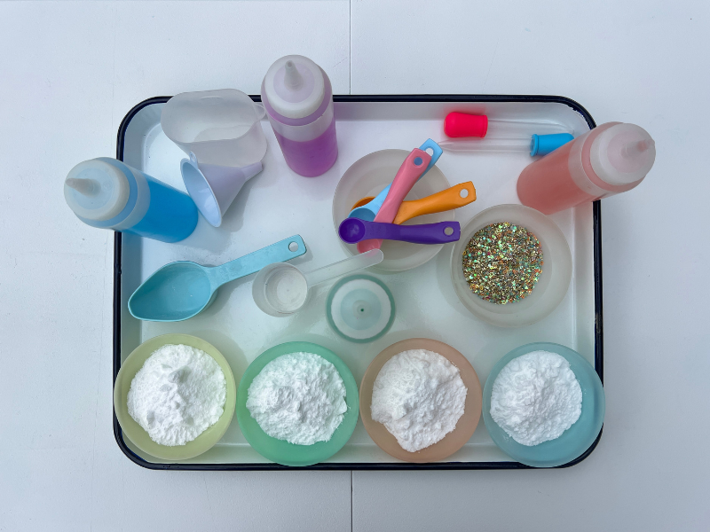How to Make Fizzy Potions for Fun Sensory Play