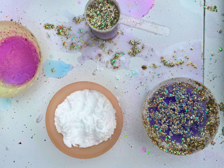 How to Make Fizzy Potions for Fun Sensory Play