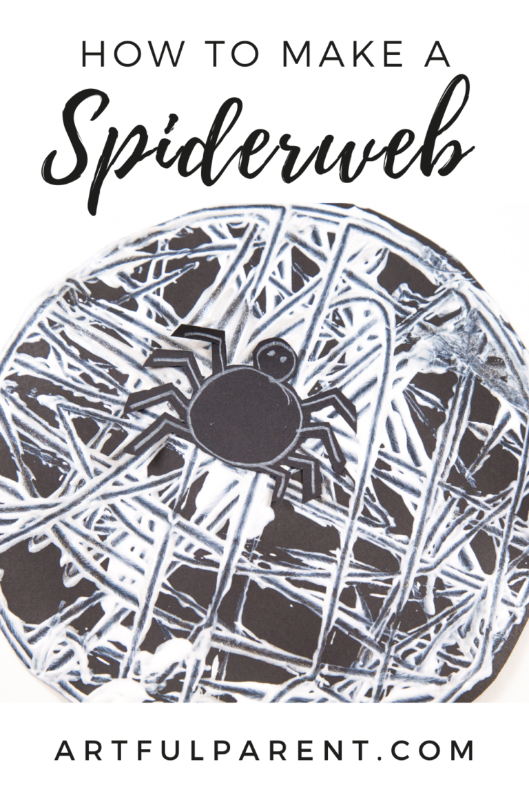 How to Make a Spiderweb With Marble Rolling!