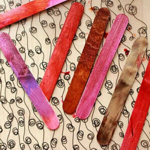 Create Your Own Painted Magnet Sticks – Great for Imaginative Play!