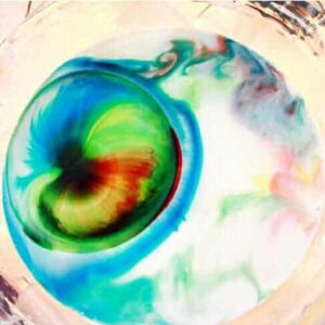 The Awesome Rainbow Milk Science Experiment for Kids