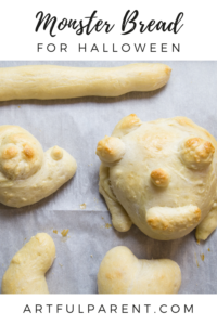 How to Make Monster Bread for Halloween