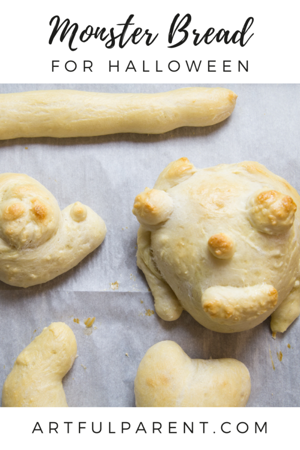 How to Make Monster Bread for Halloween