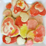 How To Paint Heart Cookies – An Edible Art Activity For Valentine's Day