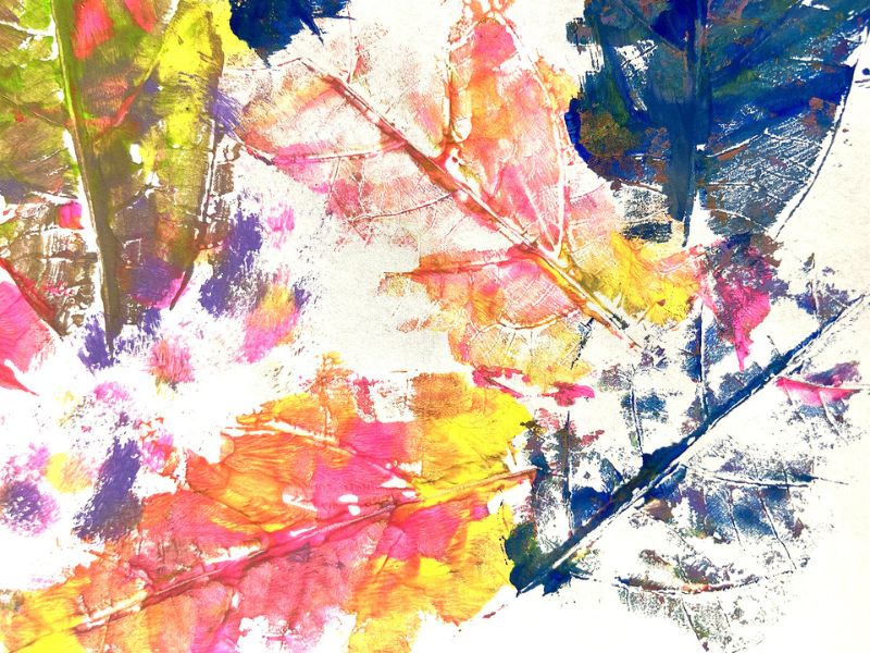 How to Make Painted Paper Collages for Kids