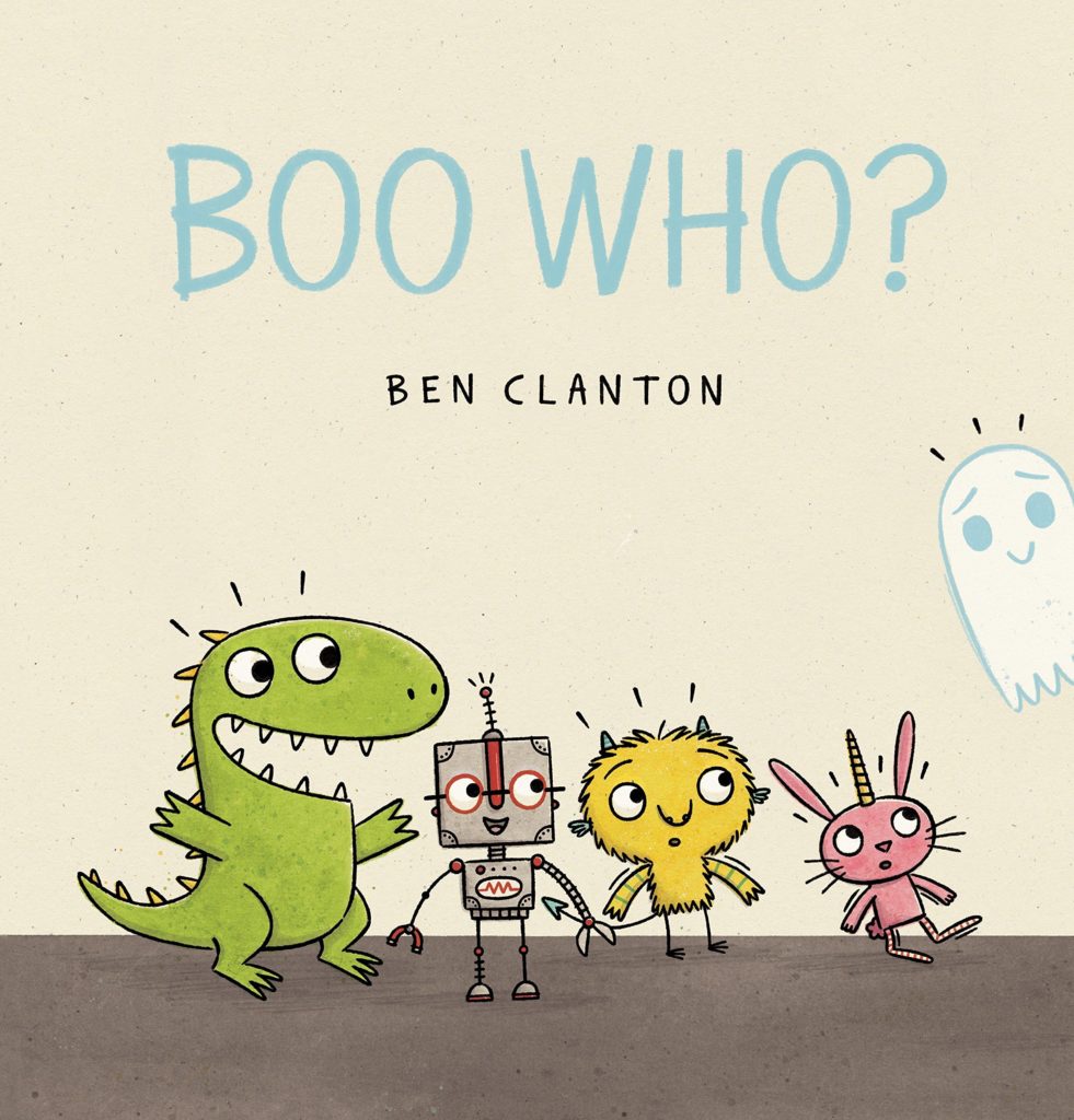 A Slightly Spooky Halloween Children's Book List