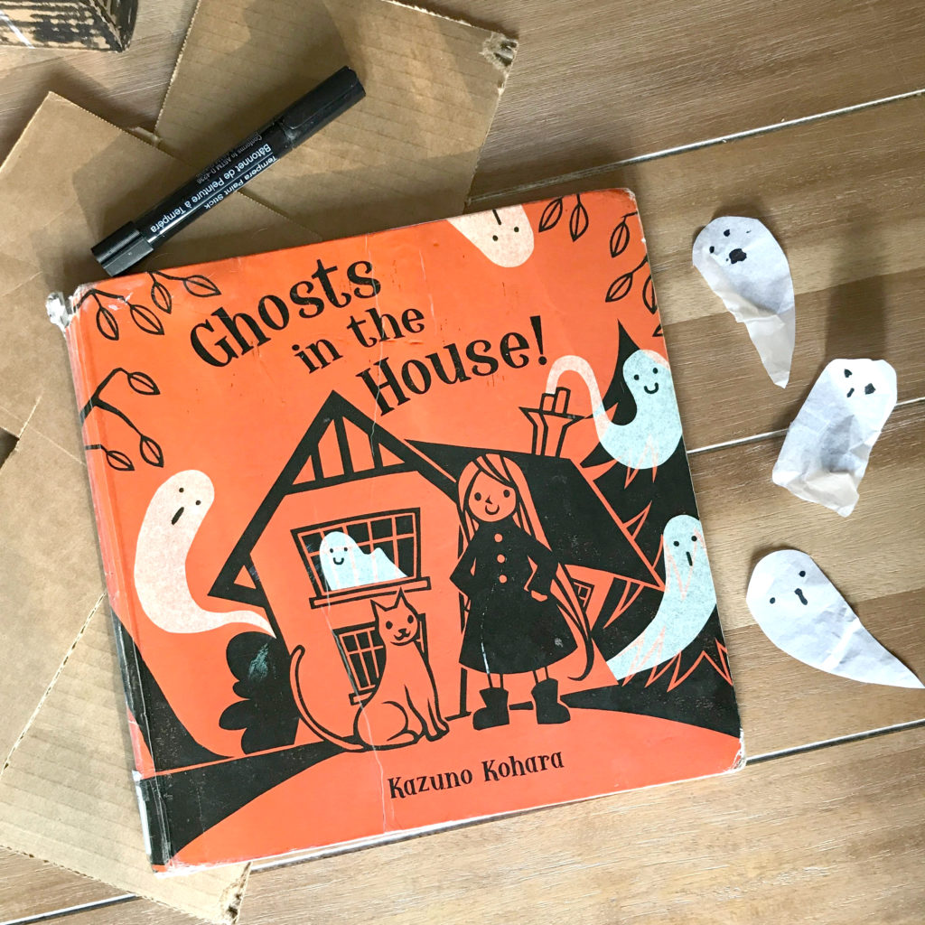 A Slightly Spooky Halloween Children's Book List