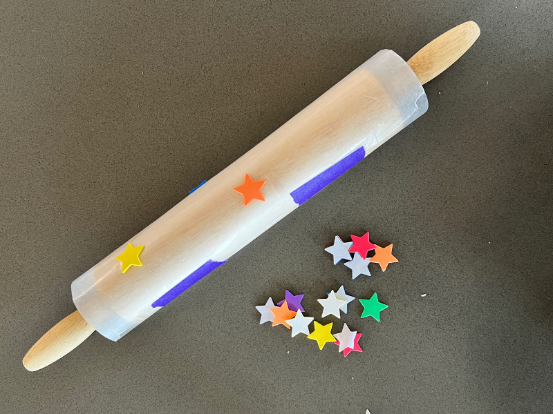 How to Make DIY Wrapping Paper for Kids