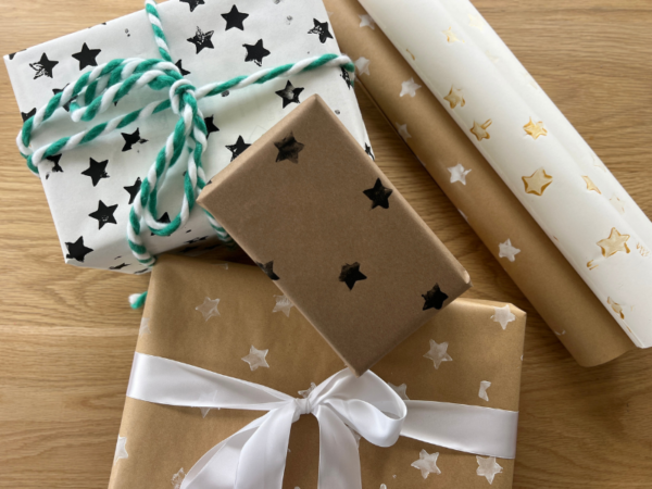 How to Make DIY Wrapping Paper for Kids
