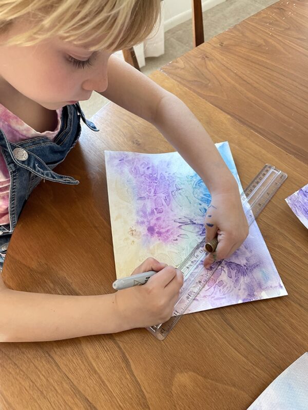 3 Watercolor Painting Ideas about Space - The Artful Parent