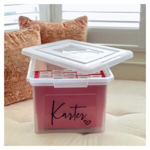 6 Kids' Artwork Storage Ideas - The Artful Parent