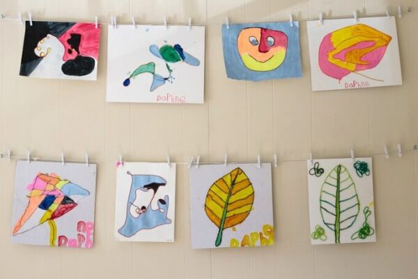 6 Easy Ways to Display Kids Artwork