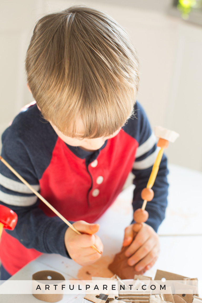 10 Arts and Crafts for Preschoolers - The Artful Parent