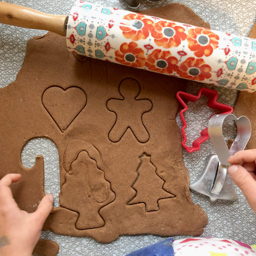 How to Make Cinnamon Ornaments - The Artful Parent