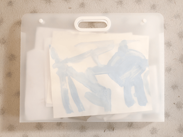 6 Kids' Artwork Storage Ideas - The Artful Parent