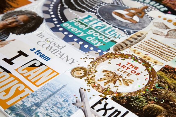 How to Make a Vision Board that Works In 9 Simple Steps