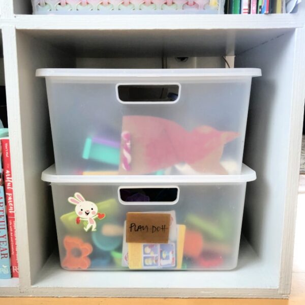 6 Kids Artwork Storage Ideas - The Artful Parent