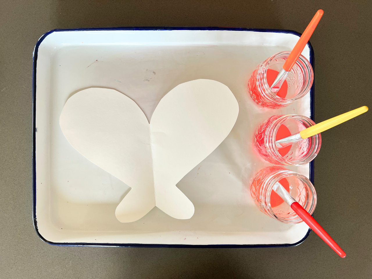 How to Paint Butterflies for Kids