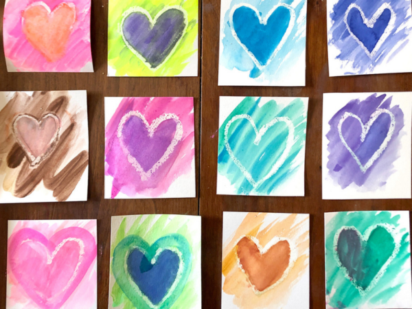 10 Valentine Crafts for Toddlers - The Artful Parent