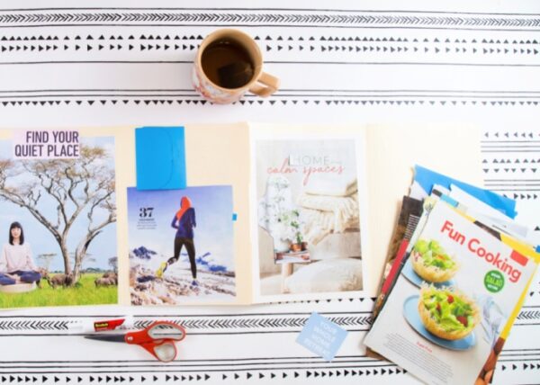 How to Make a Vision Board that Works In 9 Simple Steps