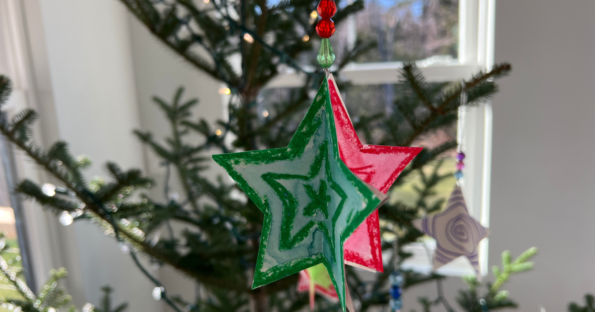 Christmas Star Decoration