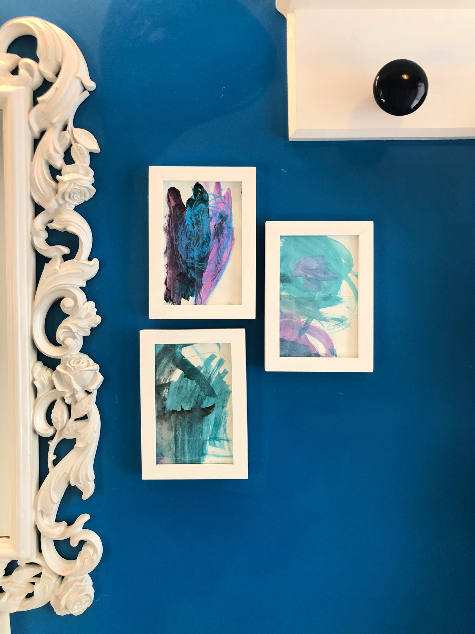 21 Kids Artwork Display Ideas for Your Home