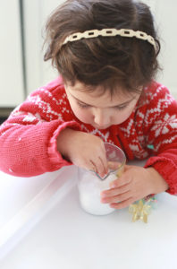 How to Make Instant Snow for Kids