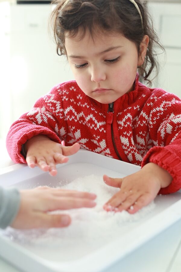 How to Make Instant Snow for Kids