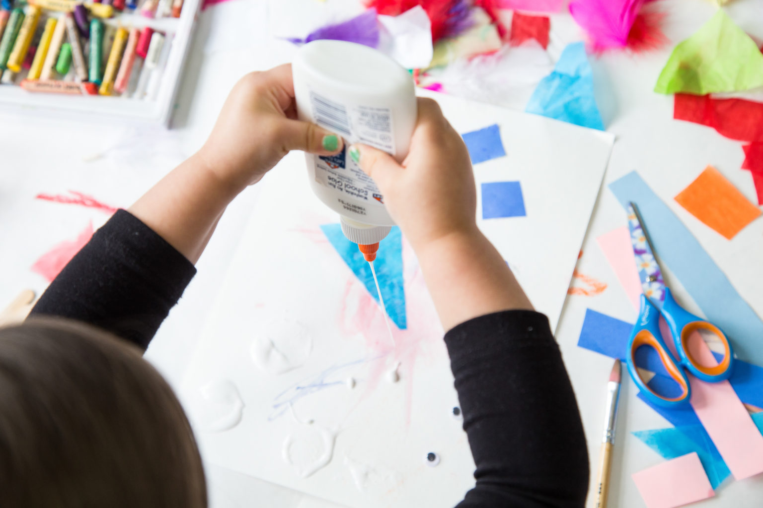 10 Easy Art Activities for Elementary Classrooms - The Artful Parent