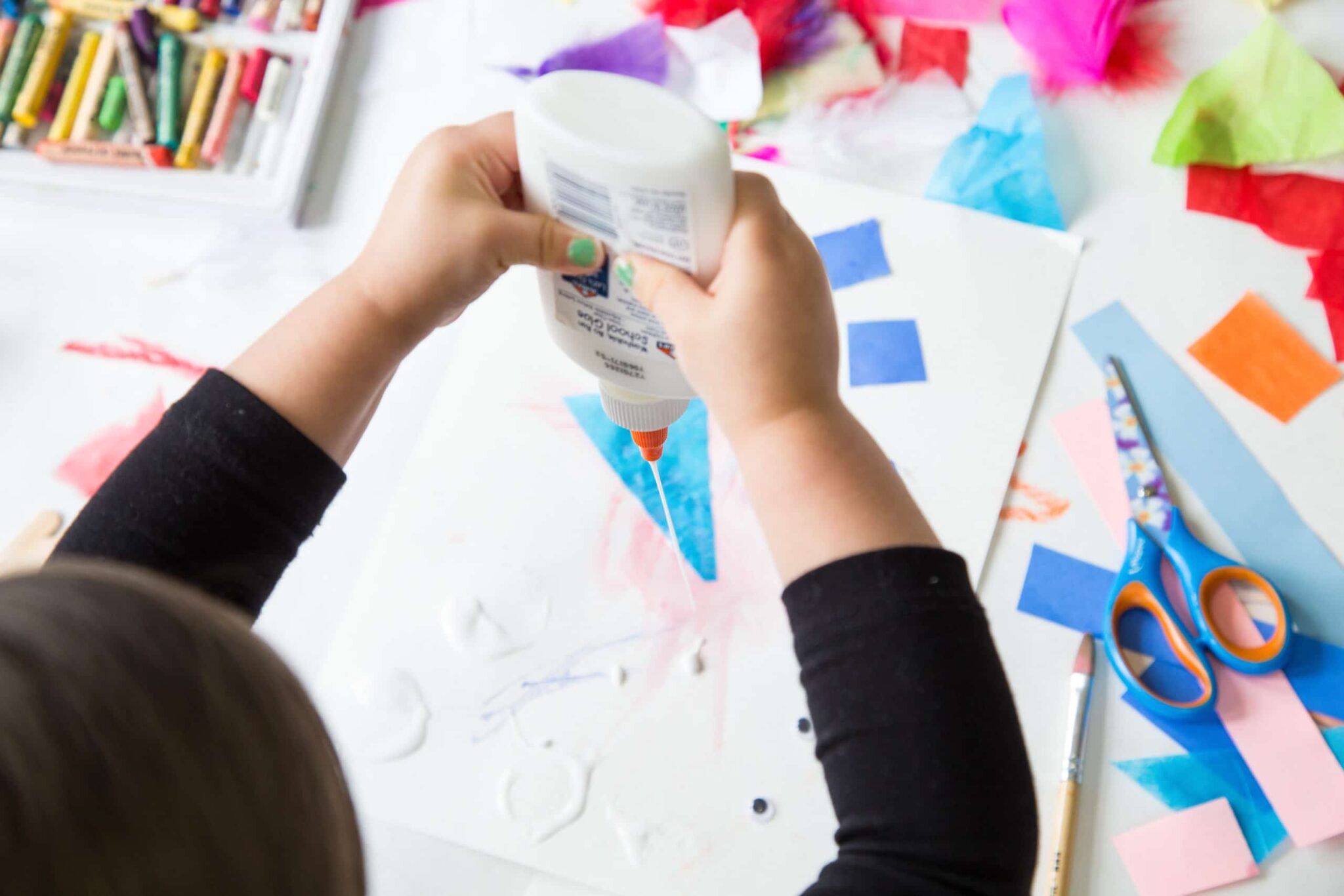 10 Easy Art Activities for Elementary Classrooms - The Artful Parent