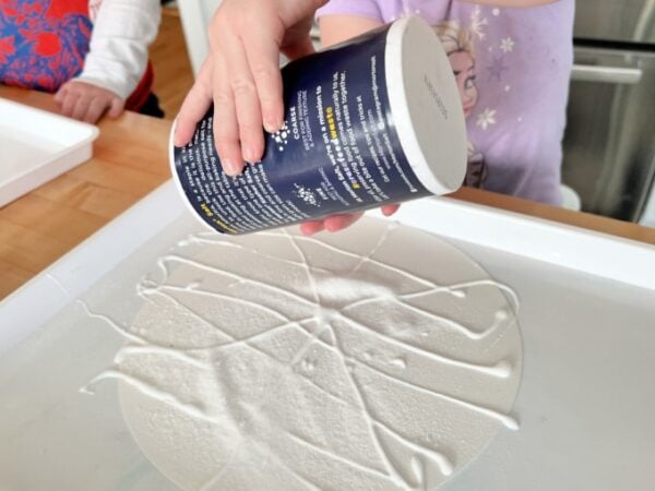 How to Make Raised Salt Paintings
