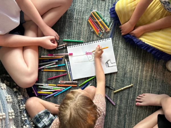 12 Kids' Drawing Games for Creative Fun