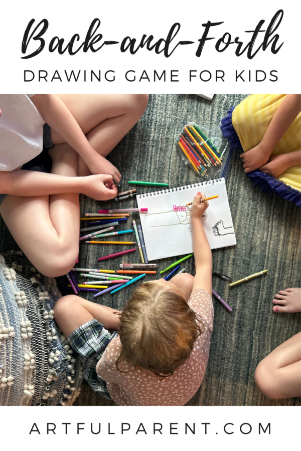 A Back-and-Forth Drawing Game for Kids