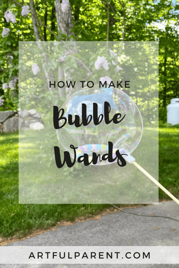 How to Make DIY Bubble Wands with Beads