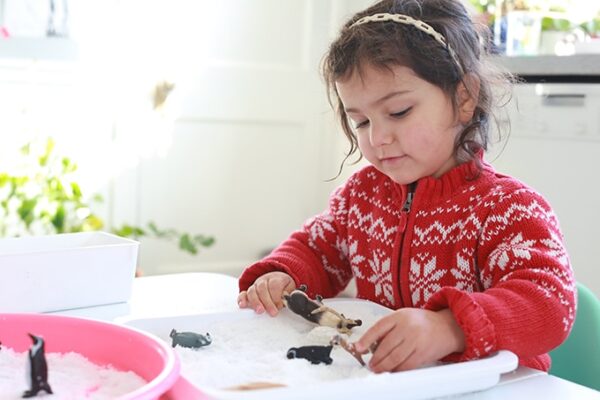 How to Make Instant Snow for Kids