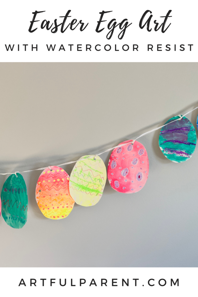 How to Paint Paper Eggs with this Easy Easter Craft