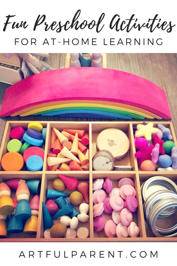 Fun Preschool Activities for Creative At-Home Learning