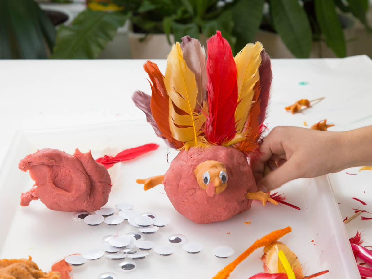 Playdough Pretend Play Ideas