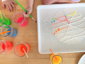 How to Make Raised Salt Paintings